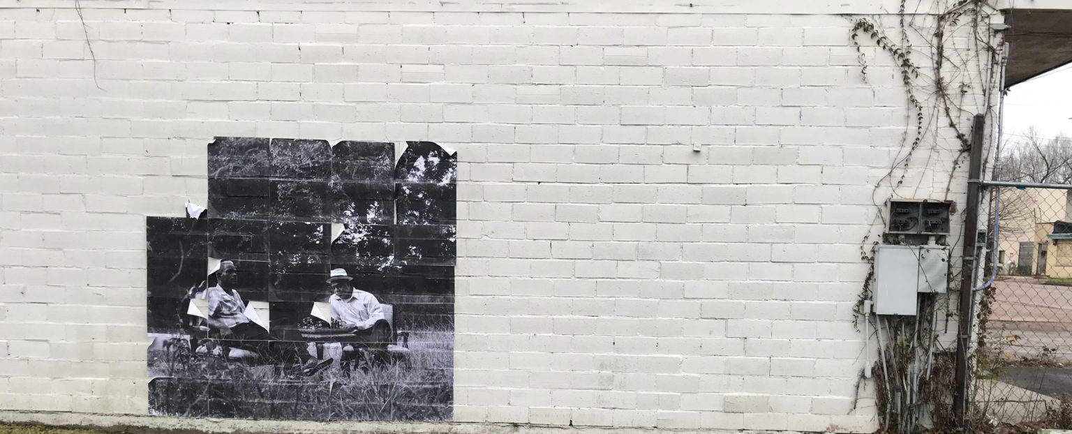 Third Ward Wheat Pasting 2017