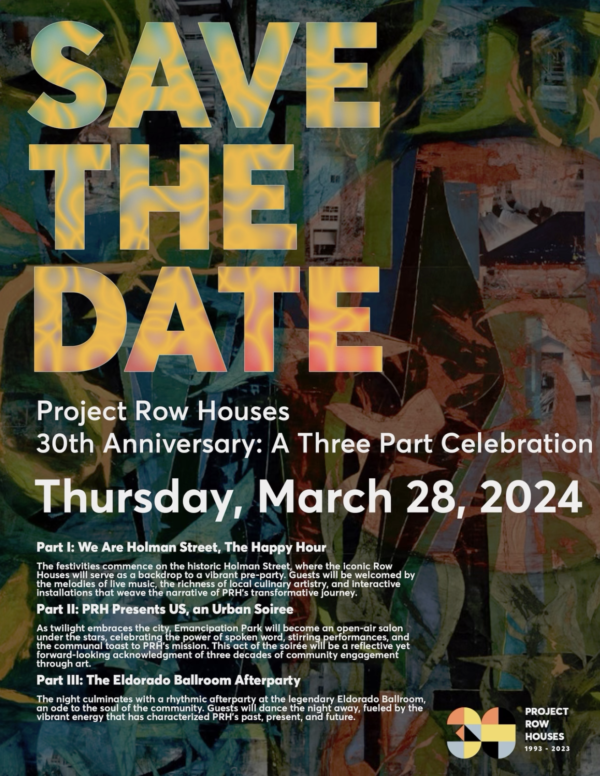 Home - Project Row Houses