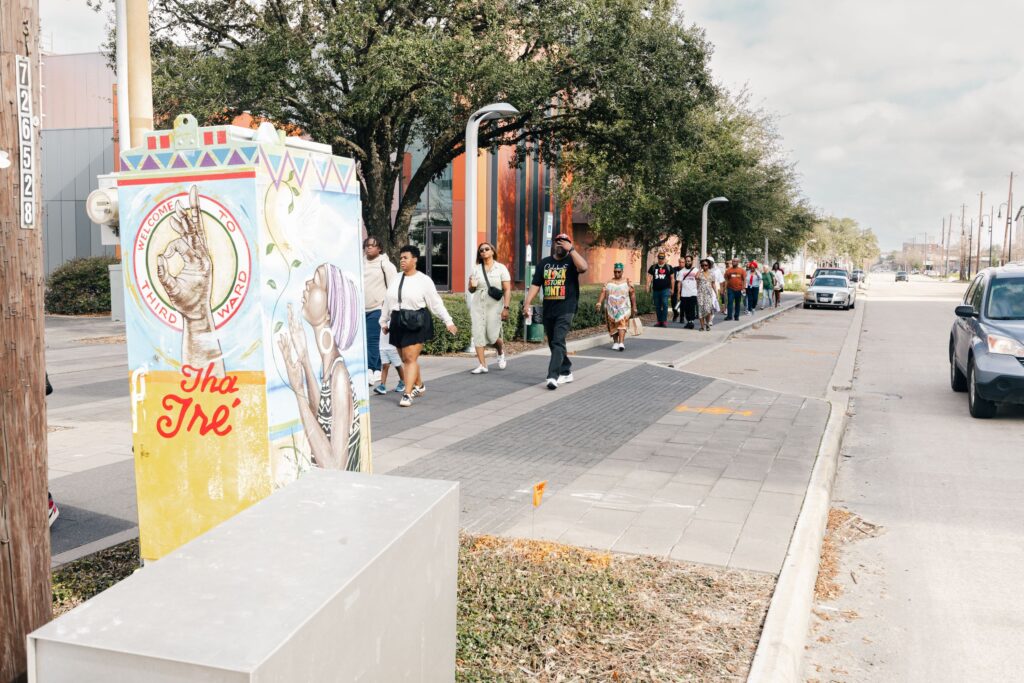 About Third Ward